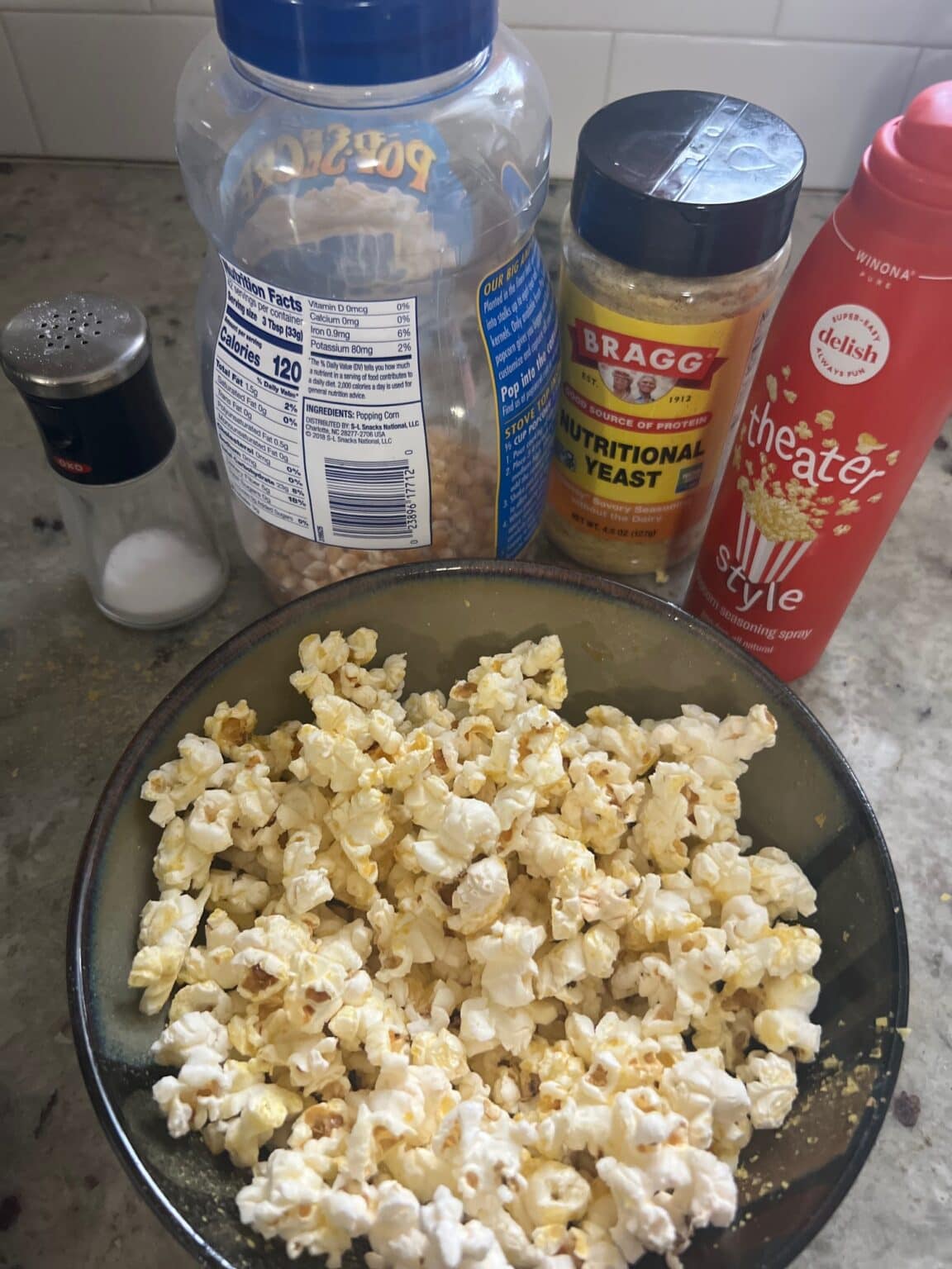 Zero Point Popcorn - Ashley Tracks | Healthy, Quick Recipes For Real Life