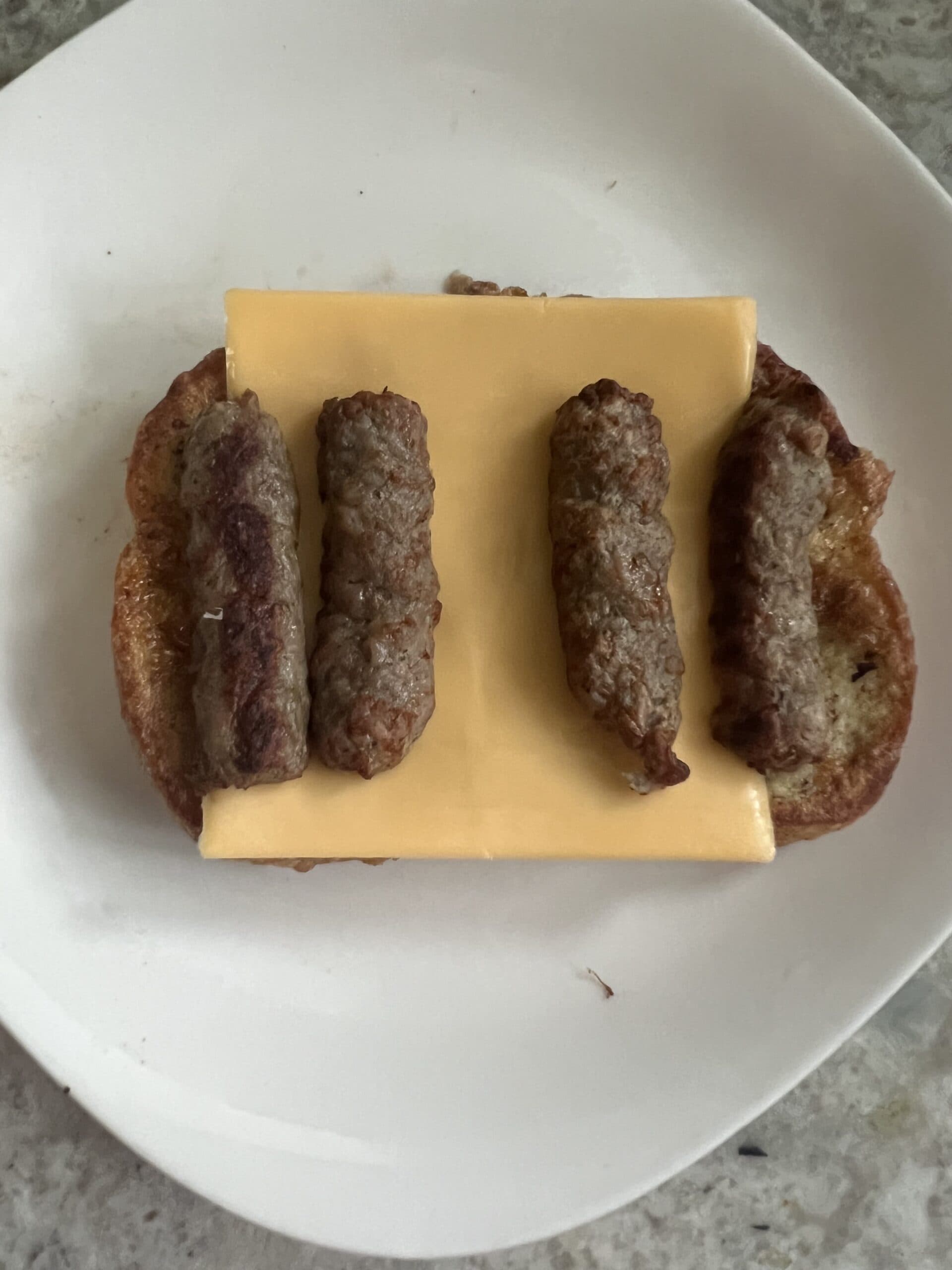 French Toast "McGriddle" - Ashley Tracks | Healthy, Quick Recipes For ...