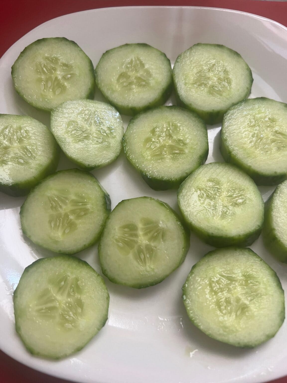 Sweet and Spicy Cucumbers - Ashley Tracks | Healthy, Quick Recipes For ...