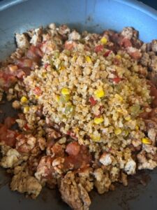 Zero Point Mexi-Cauli Chicken Mix - Ashley Tracks | Healthy, Quick ...